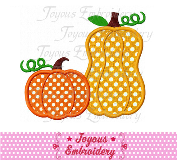 Freebie Pumpkin Applique Embroidery Design – JoyousEmbroidery