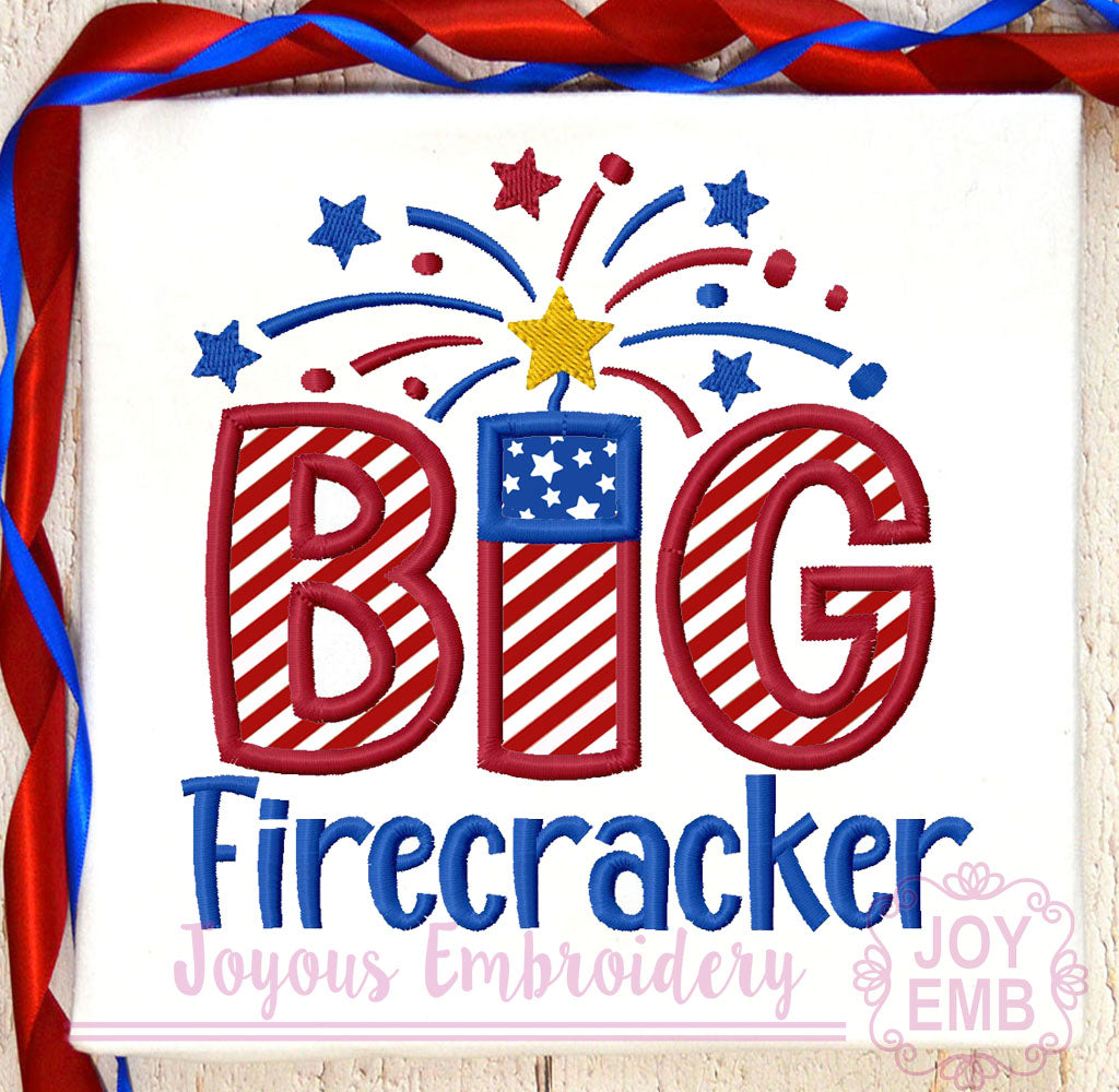 4th of July – JoyousEmbroidery