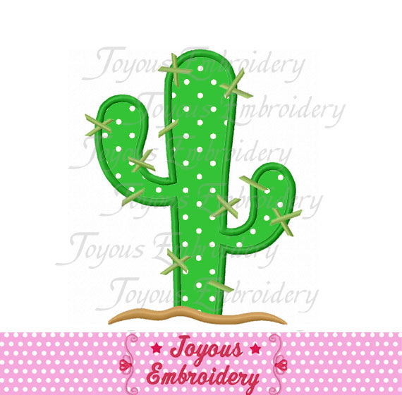 Instant Download Cactus Applique Machine Embroidery Design NO:2584 ...