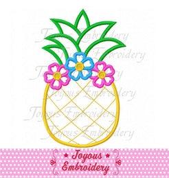 Instant Download Pineapple Digital Machine Embroidery Design NO:2585 ...
